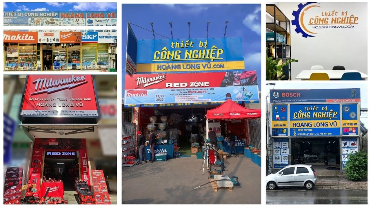 Hoàng Long Vũ | Giới thiệu chi tiết | Hệ thống cửa hàng cung cấp máy móc, thiết bị công nghiệp
