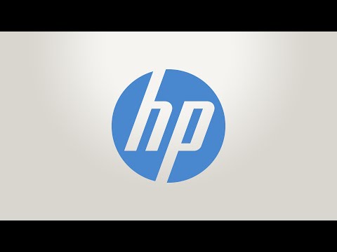 HP Logo History