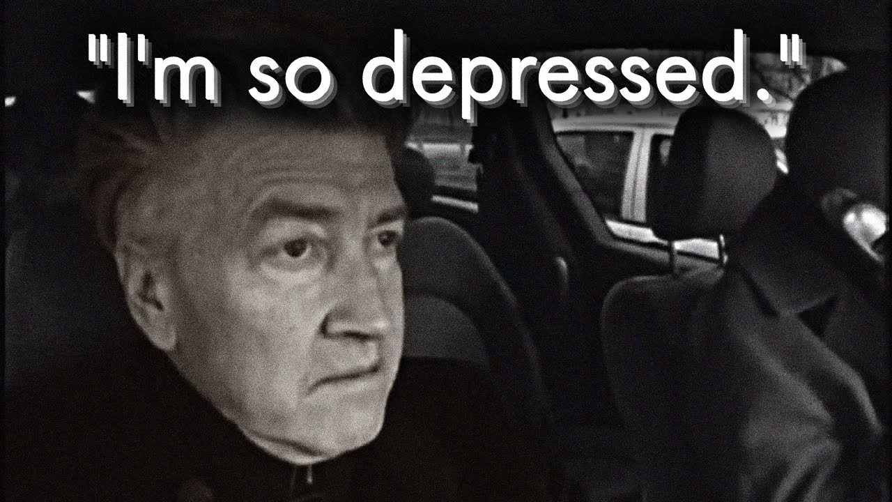 David Lynch on Depression and Art - mental illness as the death of creativity