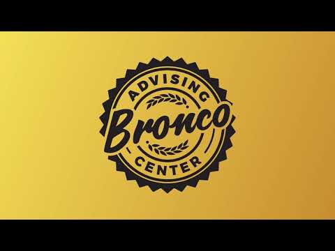 Bronco Advising Center