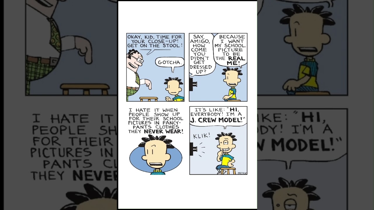 Big Nate Release the Hounds Pt1