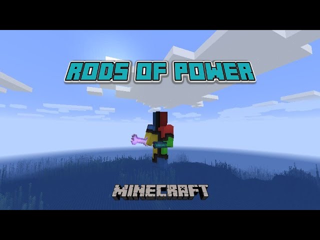 Rods of Power - Minecraft Datapack (V2.0) Minecraft Data Pack