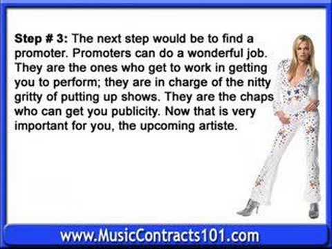 Artist Development Contracts - What You MUST Know