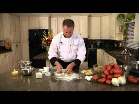 Chef Bryan makes Potato Knish