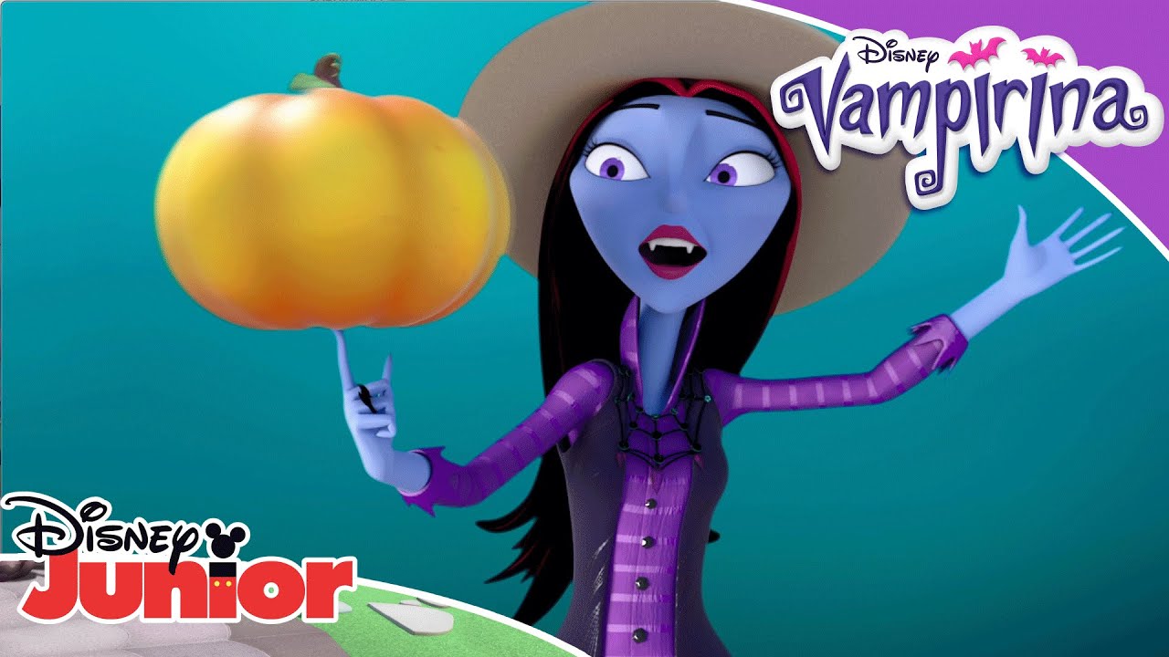 🎃 The Perfect Pumpkin | Vampirina | Disney Kids