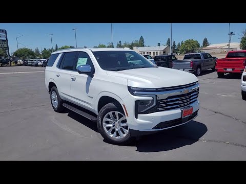 2025 Chevrolet Tahoe Premier 4x4 Yuba City Marysville Sacramento Roseville Chico