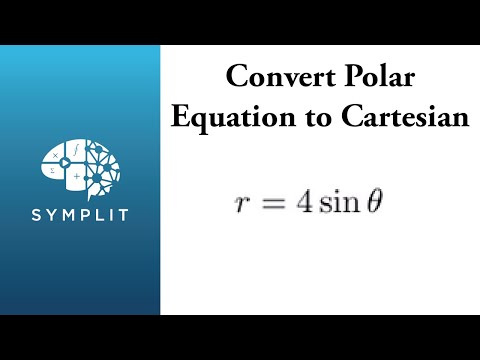 Converting a Polar Equation to Cartesian
