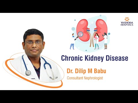 Insights on Chronic Kidney Disease by Dr. Dilip M. Babu, Renowned ...