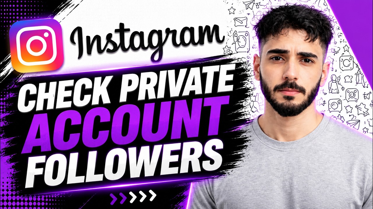 How To Check Private Account Followers On Instagram - (Updated 2026)