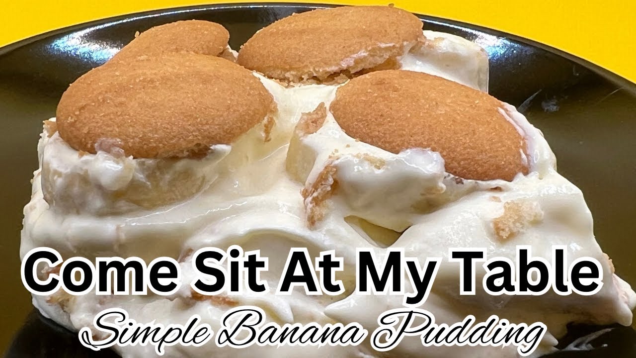 Simple Banana Pudding - Creamy and Delicious, Bursting with Flavor - Always a Crowd Favorite!