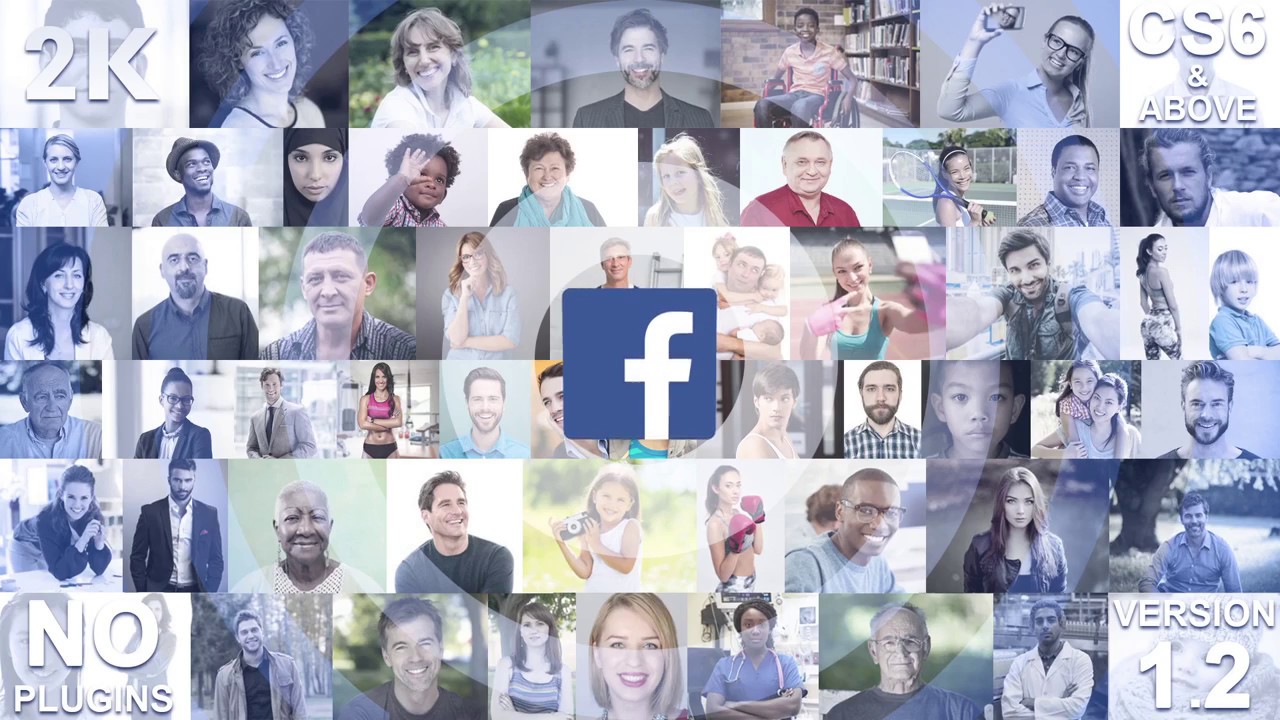 Adobe After Effects - Facebook Template