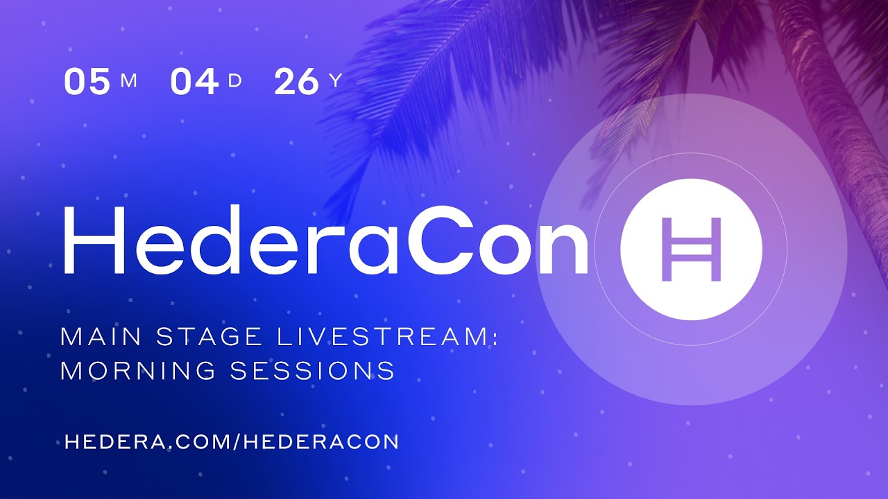 HederaCon 2026 Live: Morning Sessions