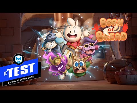 Test du jeu Born of Bread (PS5, Xbox Series, Switch, PC) - M2 Gaming