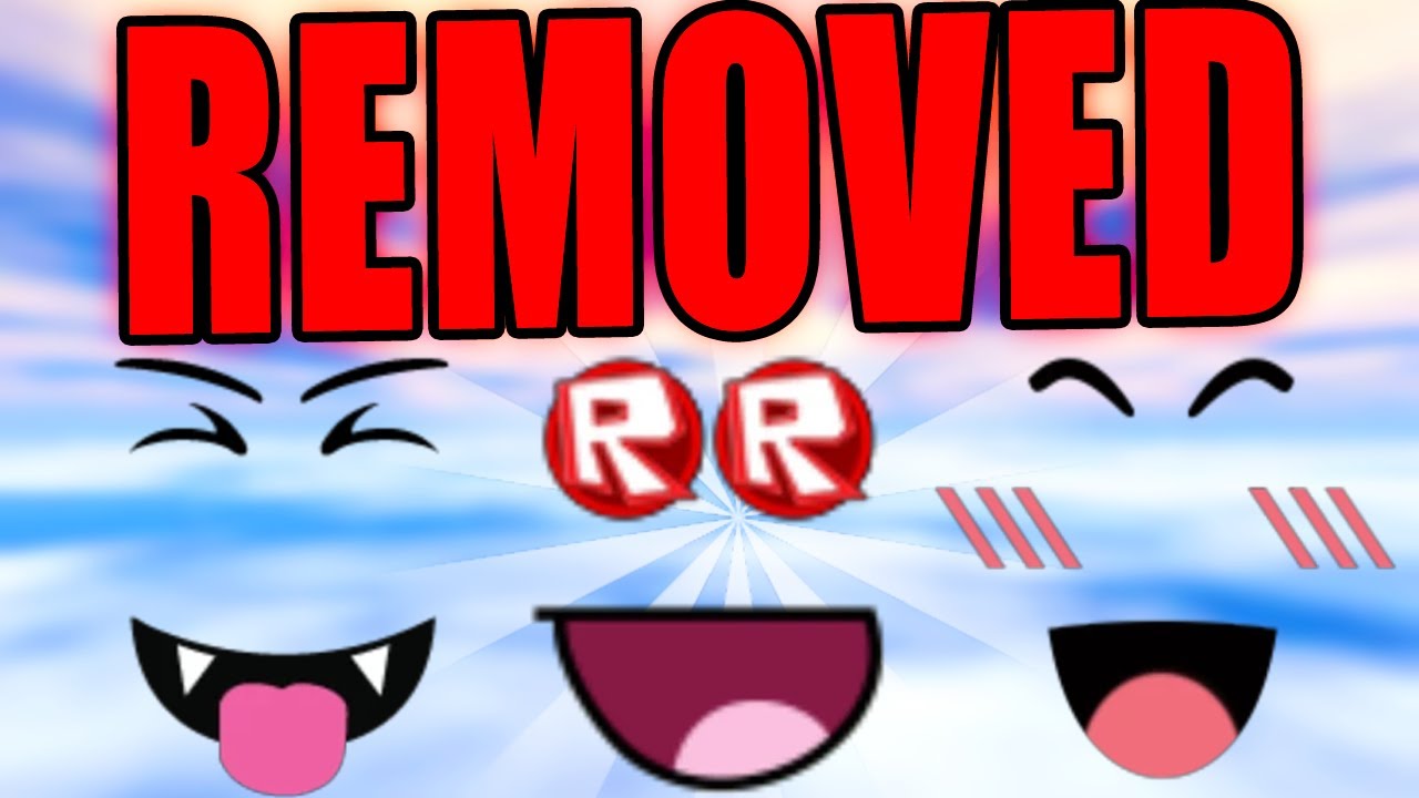 Roblox is REMOVING CLASSIC FACES! (Dynamic Face Update)