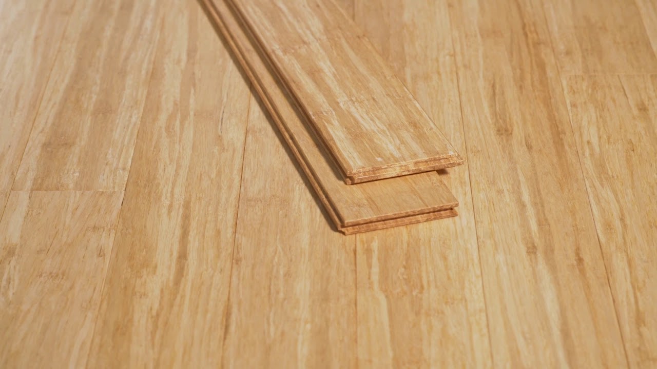 Ambient Natural Strand Bamboo Flooring