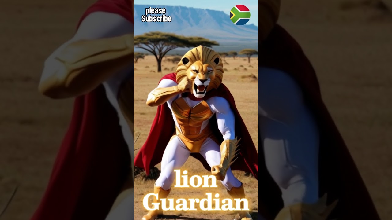 Animal Superhero Costumes from Various Countries ( AI Generated ) #ai #chatgpt #fantasy #fiction