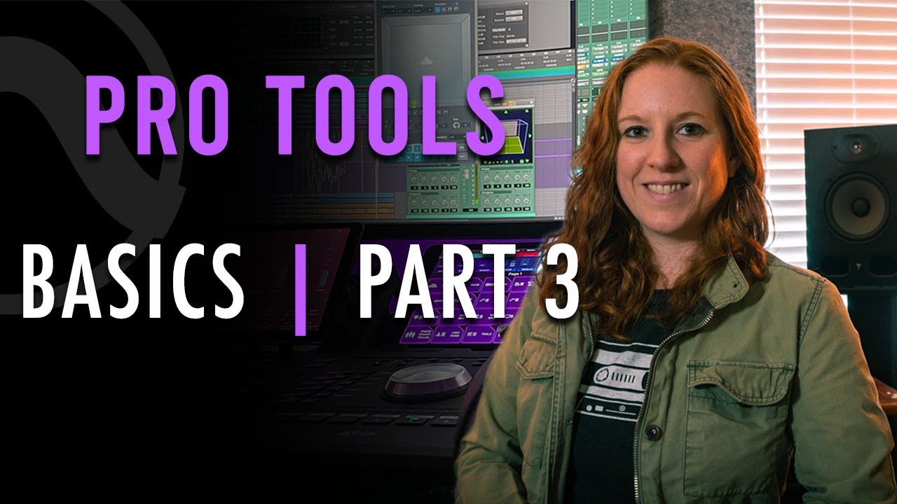 Pro Tools Basics Part 3 | Creating a Recording Session