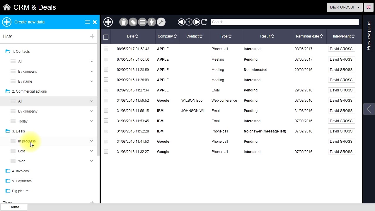 PickaForm - Forms and lists concepts