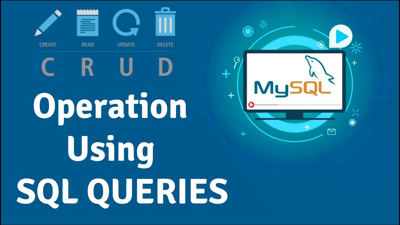 SQL Crud Operation With Examples | Create | Read | Update | Delete SQL Queries | MySQL Tutorial - #2