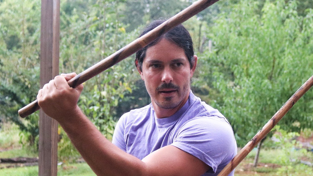 REAL FILIPINO MARTIAL ARTS - Double Stick Fighting Drills