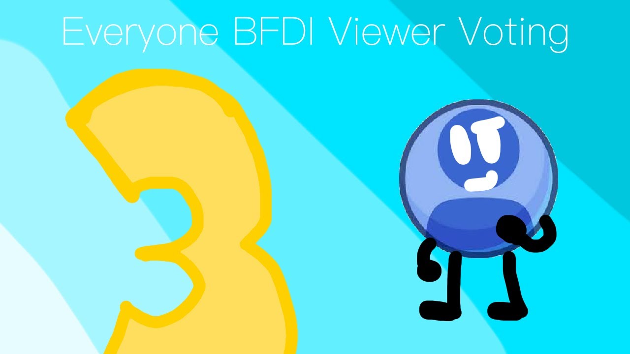 Everyone BFDI Viewer Voting 3