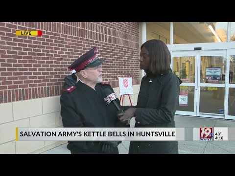Salvation Army's Kettle Bells in Huntsville | Dec. 19, 2023 | News 19 at 4 p.m.
