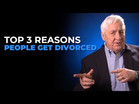 Why Do People Get Divorced - Top 3 Reasons