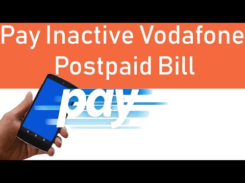 How to Pay Inactive Vodafone Postpaid Bill | VI Inactive Bill Payment
