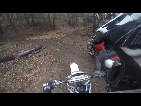 Landons crash