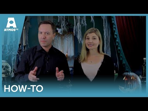 How To Set Up Your AtmosFX Digital Halloween Decorations - Special Effects
