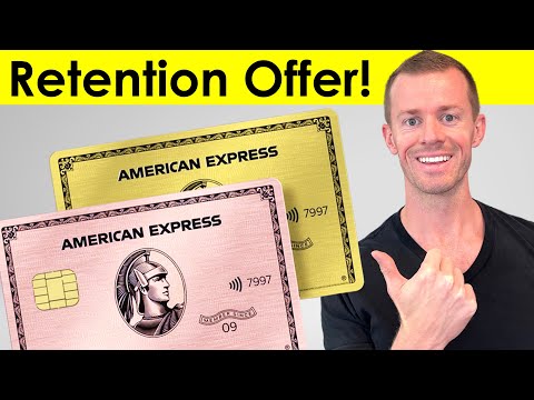 Amex Gold Retention Offer 2024 (Get Yours NOW!)