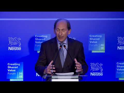Nestlé Chairman Paul Bulcke: Keynote Address | Nestlé CSV Forum (2018)