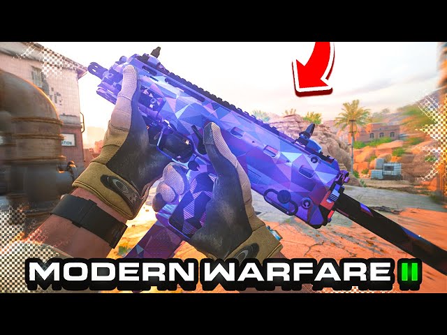 How to unlock Polyatomic Camos in Modern Warfare 2 multiplayer