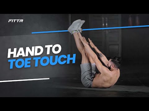 How To Do Hand to Toe Touch | Exercise Video