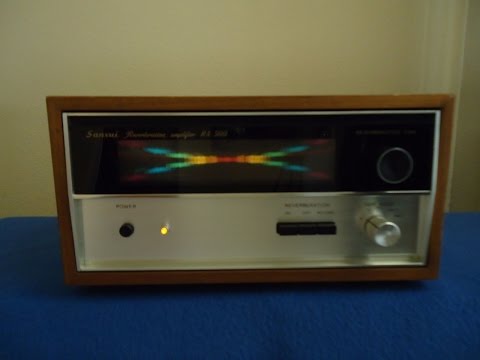 Sansui RA-500 spring reverb 1970s | Reverb
