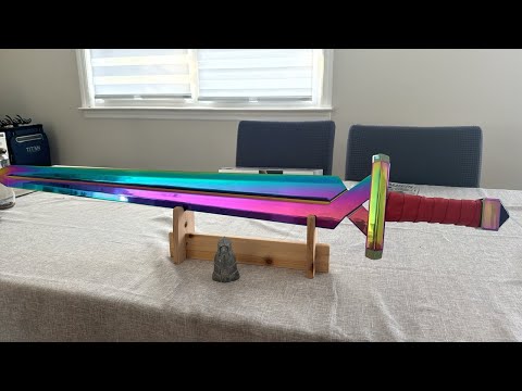 Steam Community :: Video :: Ω Valheim Sword Mistwalker Steel replica ...