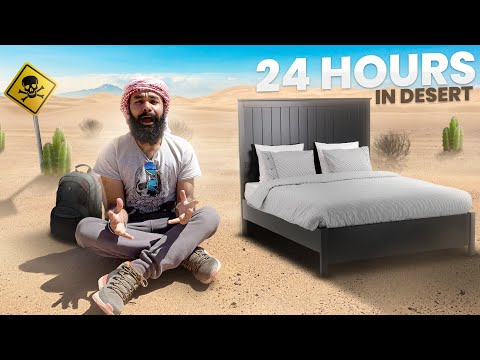 CAN I SURVIVE IN DESERT FOR 24 HOURS CHALLENGE