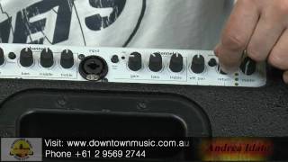 AER Compact Mobile 2 60W Battery Powered Acoustic Guitar Amp ...