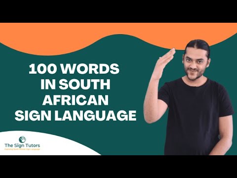 WATCH: Sign language is our 12th official language - Smile 90.4FM