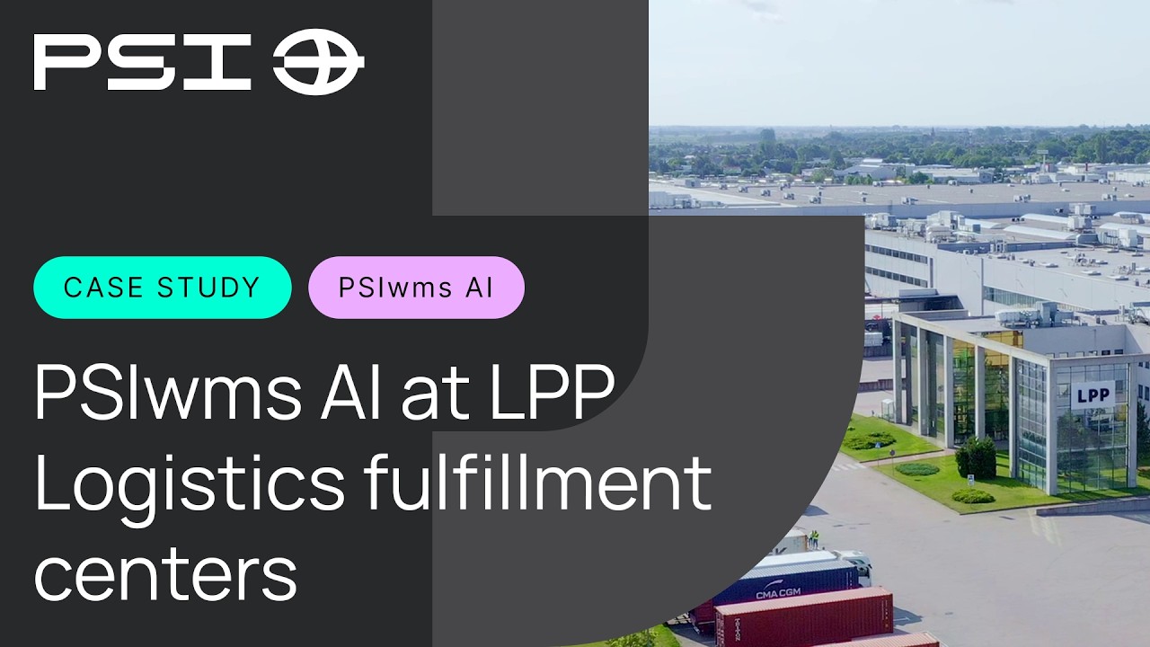 PSIwms AI at LPP Logistics fulfillment centers