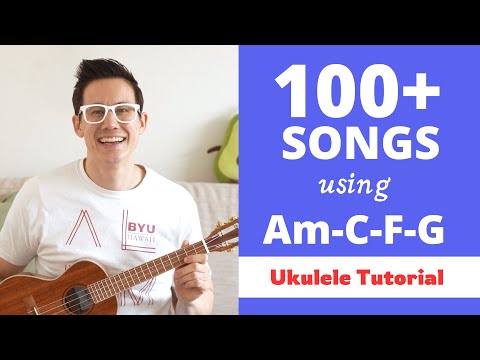 4 EASY chords, 100+ Songs - Ukulele Tutorial