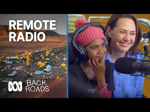 The outback radio station where kids host every program | Back Roads | ABC Australia
