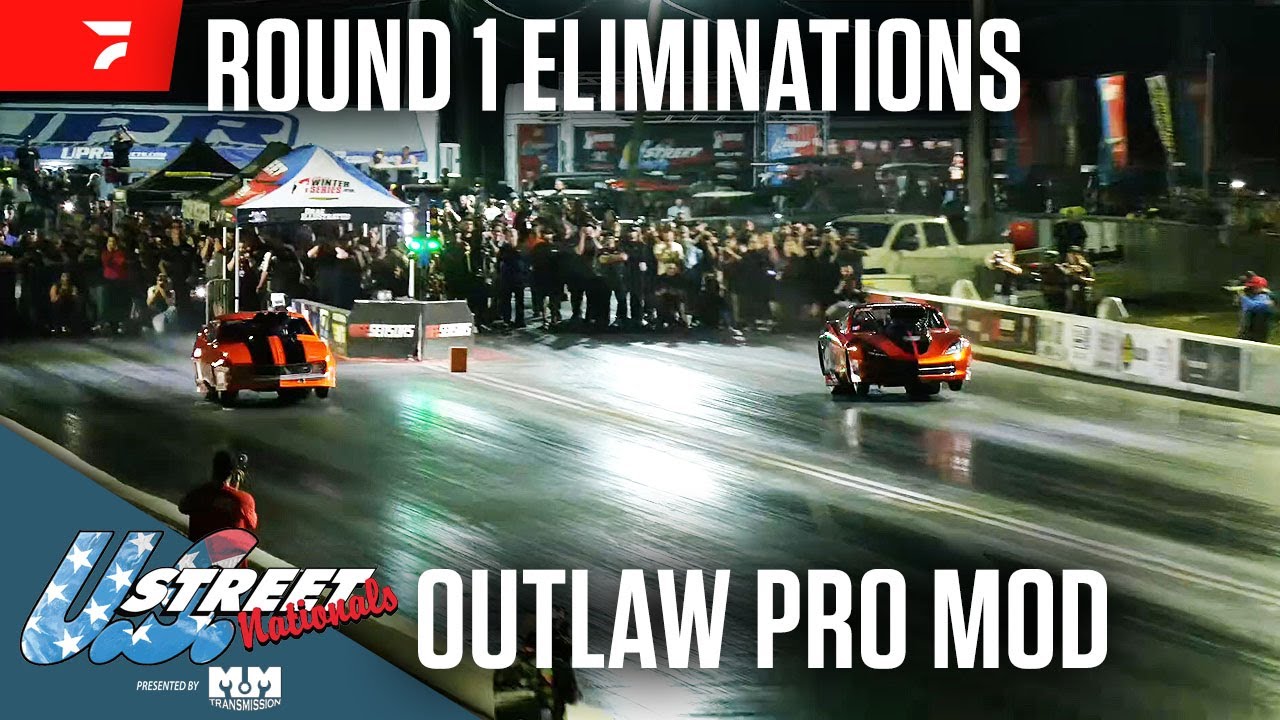 Outlaw Pro Mod E1 | US Street Nationals Highlights 1/24/26