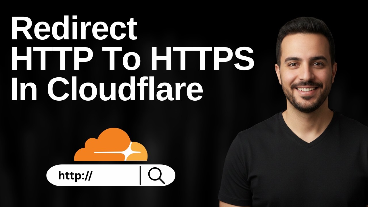 How To Redirect HTTP To HTTPS In Cloudflare (2026 Easy Guide)