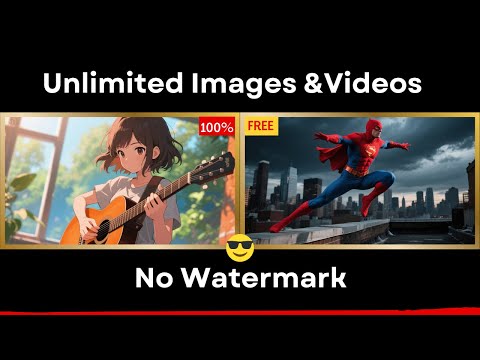 INSANE AI Images & Videos – 100% FREE! 🤯