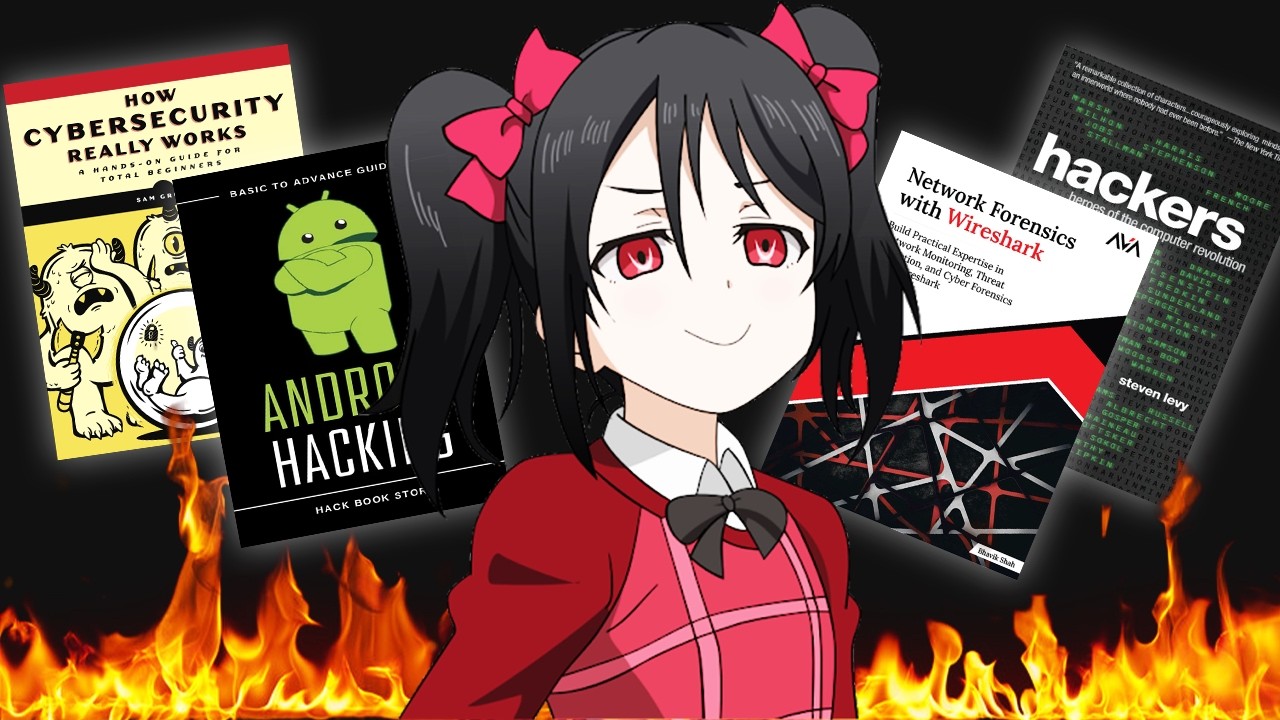 Criminally Underrated Cybersecurity Books