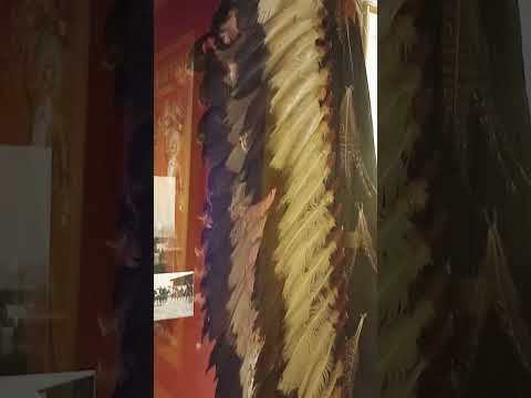 A Really Long Headdress #short