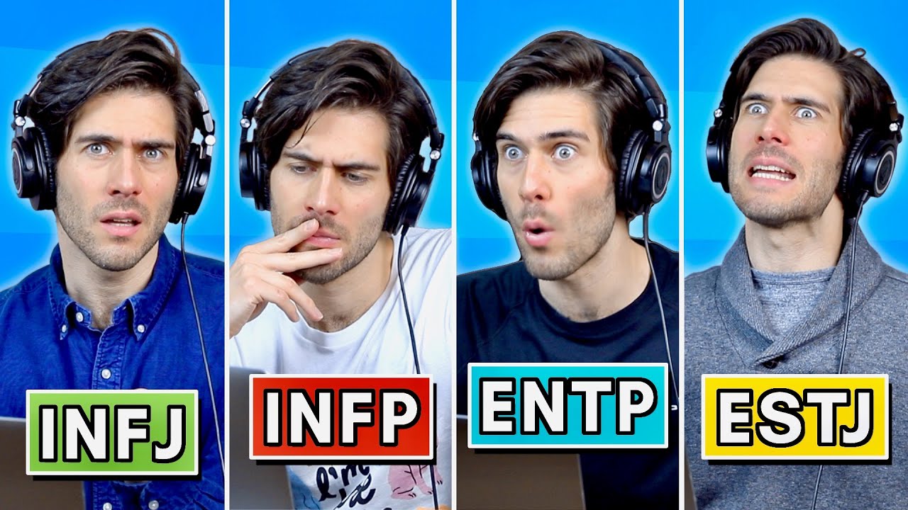16 Personalities React to 16 Personalities Videos