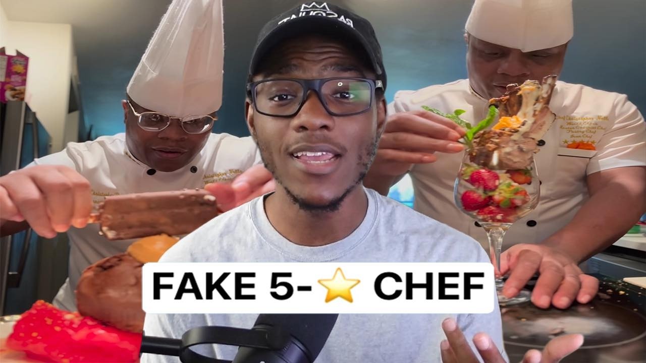 Tiktoks Fake 5 Star Chef