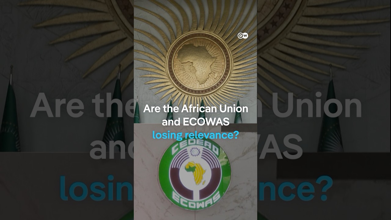 Are the African Union and ECOWAS losing relevance in a changing world?